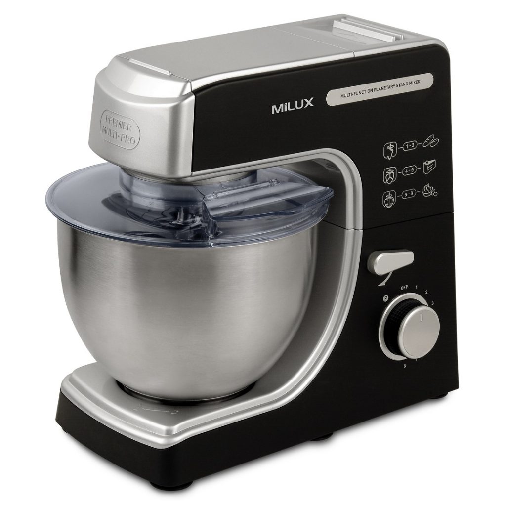 Milux Mixer - Stand Power Mixer Detachable - Milux Sales & Service