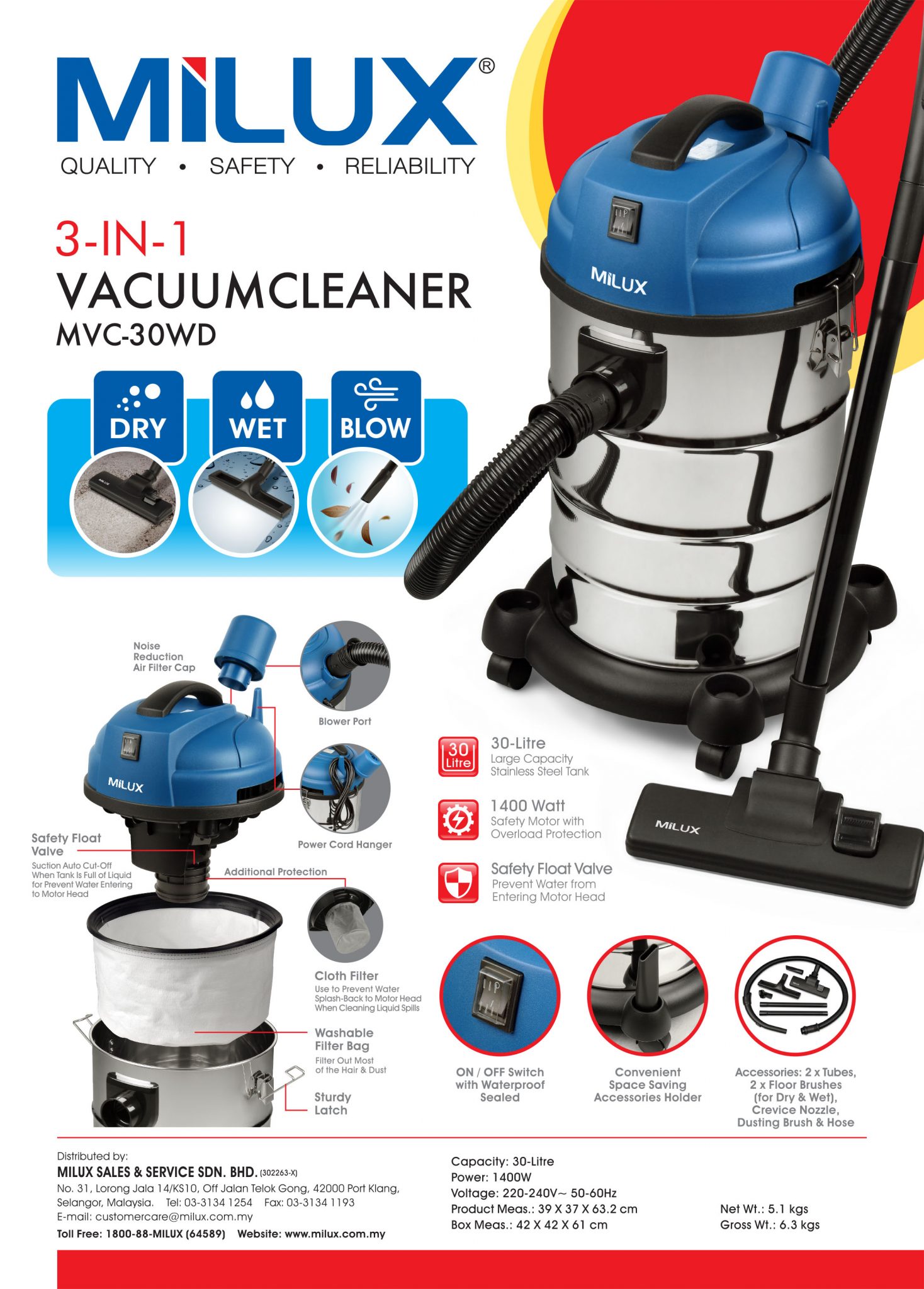 MVC-30WD - Milux
