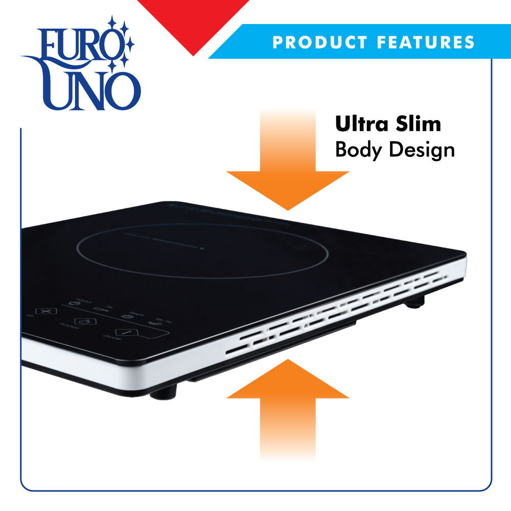 Euro Uno Induction Cooker EUIC-2000 - Milux