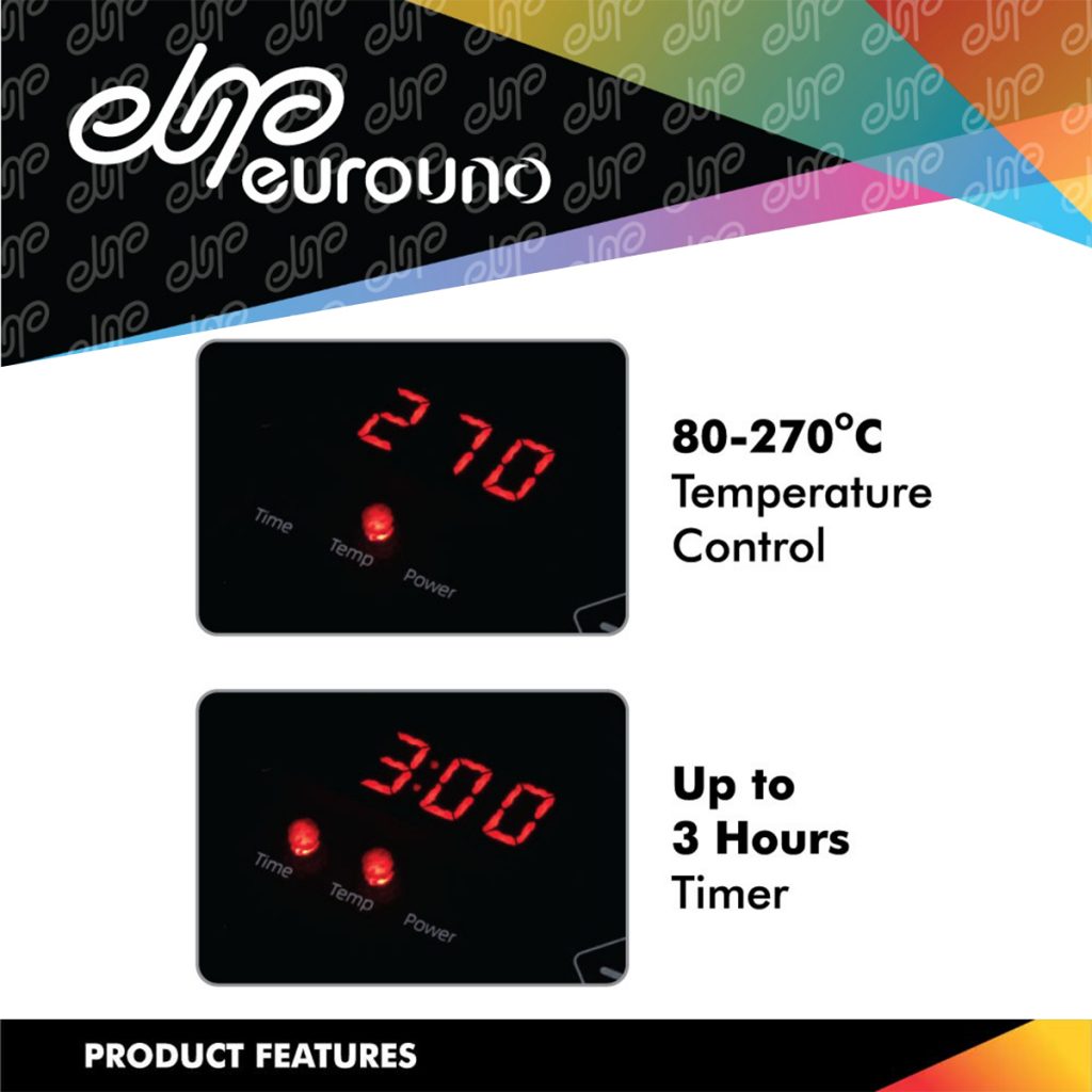 Euro Uno Induction Cooker EUIC-2000 - Milux