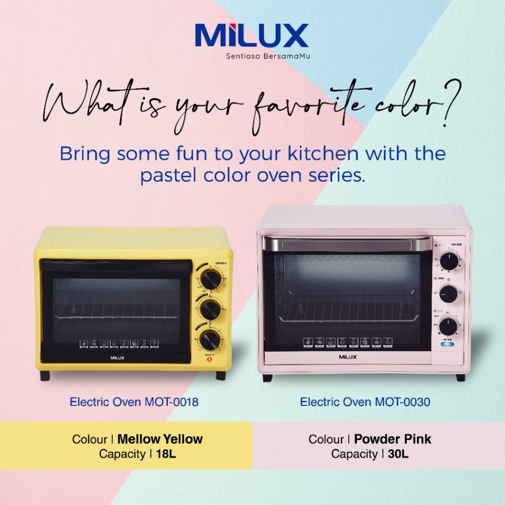 New Oven Series - Milux
