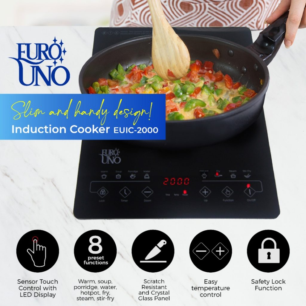 Euro Uno Induction Cooker - Milux