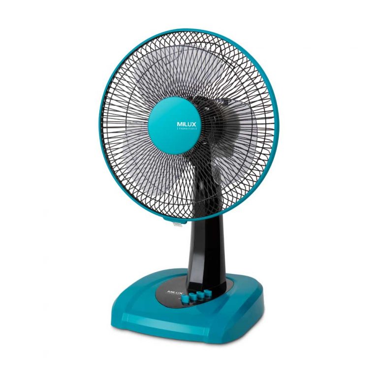 Table Fan Malaysia - Supplier & Distributor - Milux Sales & Service