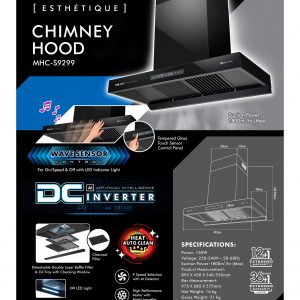 MHC-S9299 [Esthetique] - Milux