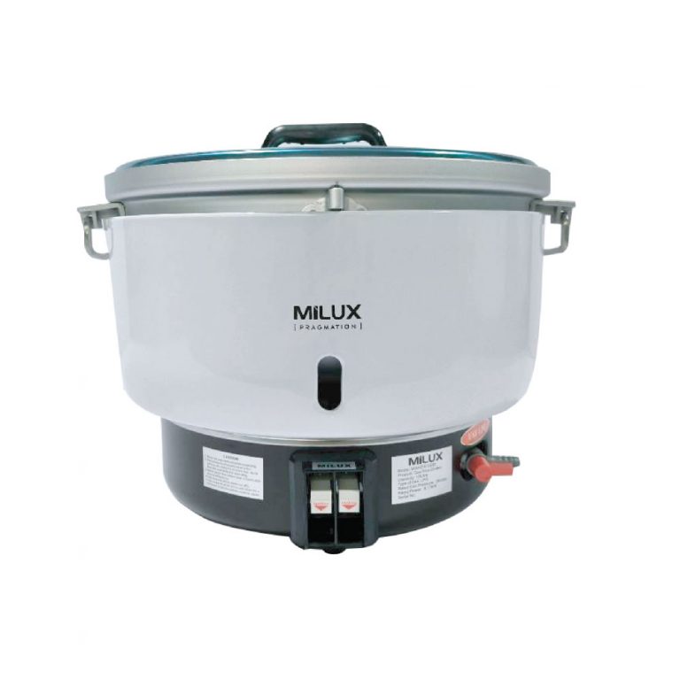Commercial Gas Rice Cooker MGRC-010DD [Pragmation] - Milux