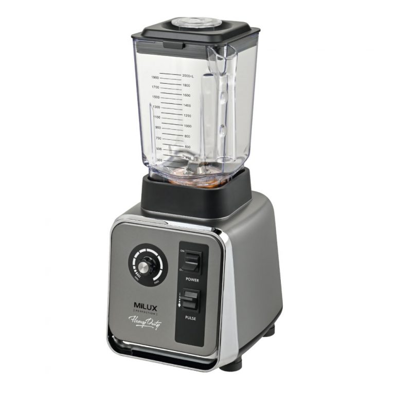 Heavy Duty Commercial Blender (MCB-2000) [Perfection] - Milux