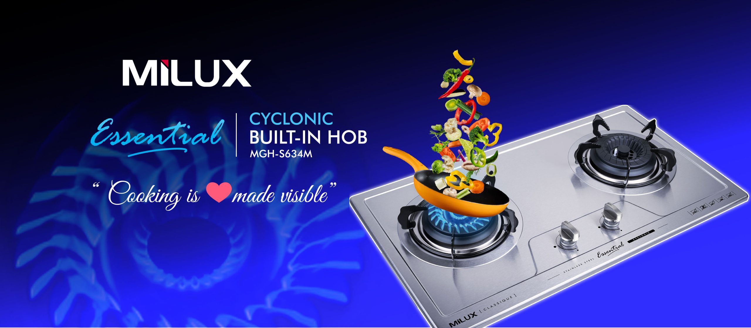 Malaysia's Home Appliances Distributor - Milux Sales & Service